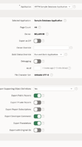 New Export Functionality In Oracle APEX 20.1 - MaxAPEX