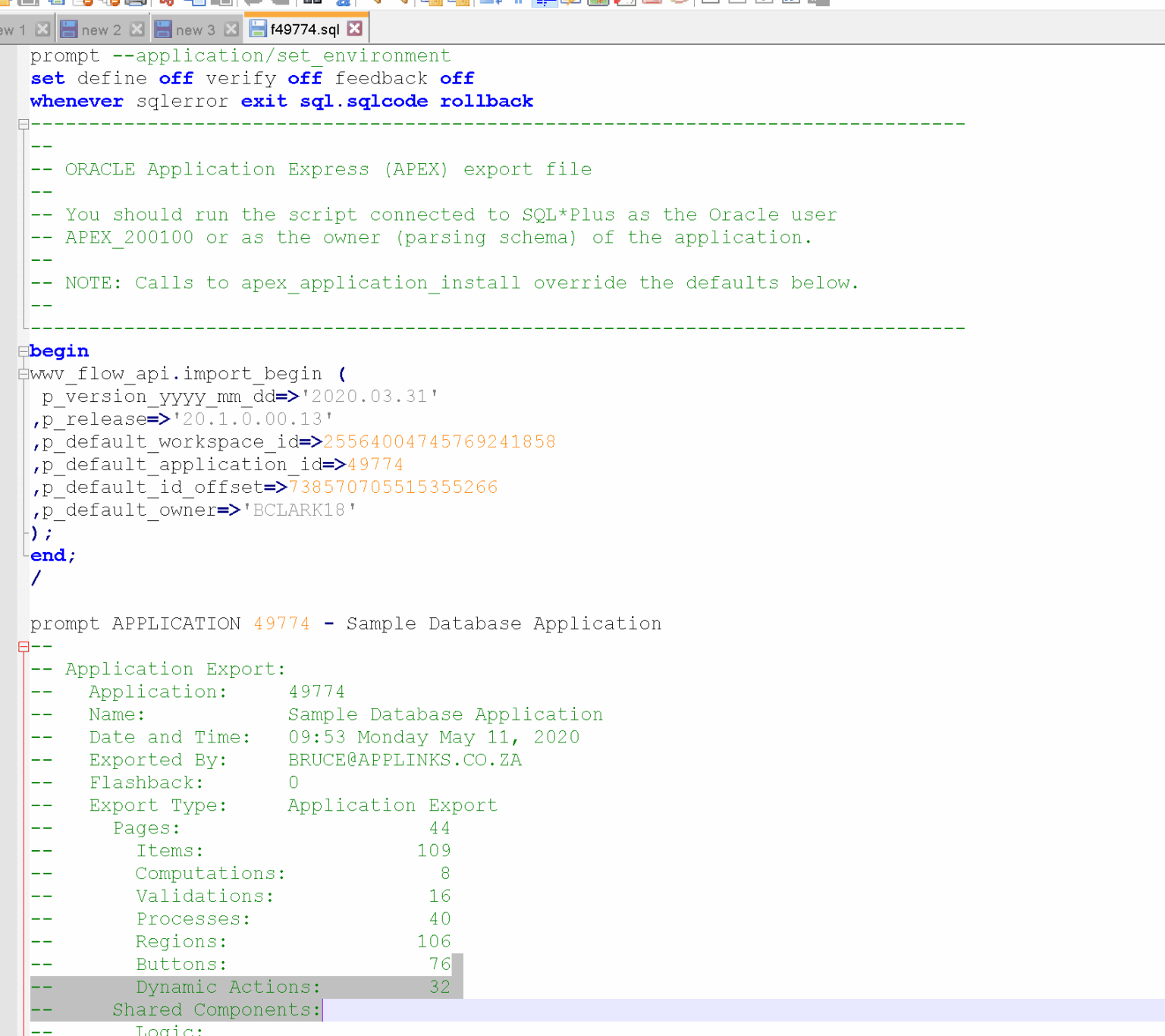 New Export Functionality In Oracle APEX 20.1 - MaxAPEX