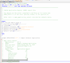 New Export Functionality In Oracle APEX 20.1 - MaxAPEX