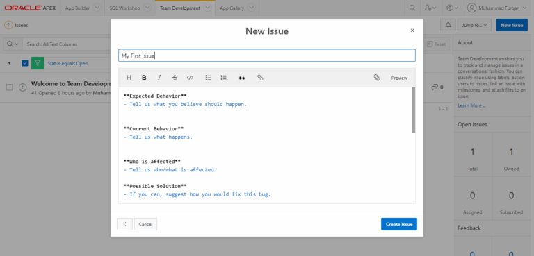 Oracle APEX 19.2 New Team Development - MaxAPEX