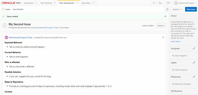 Oracle APEX 19.2 New Team Development - MaxAPEX