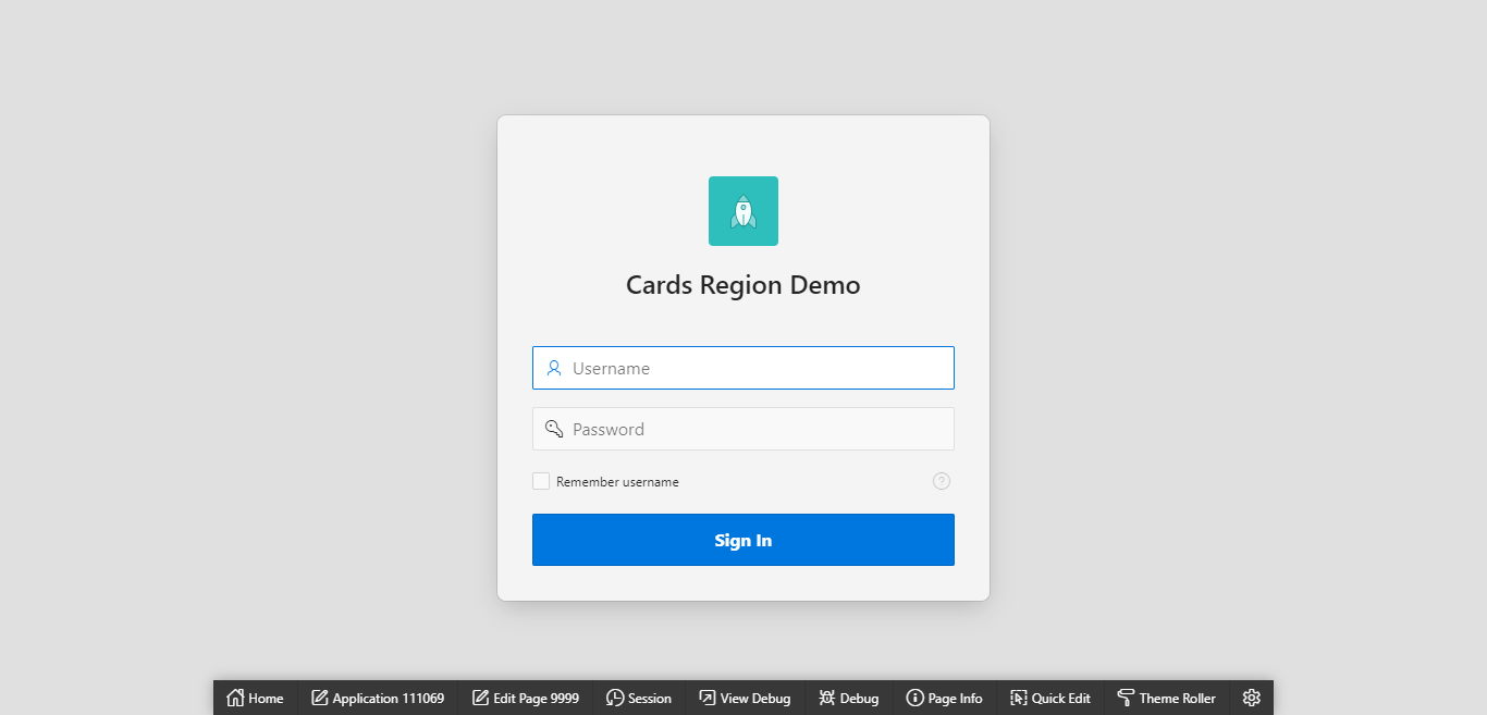 New Cards Region in Oracle APEX 20.2 - MaxAPEX
