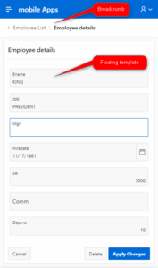 Create Your First Oracle APEX Mobile Apps - Step-by-Step Guide