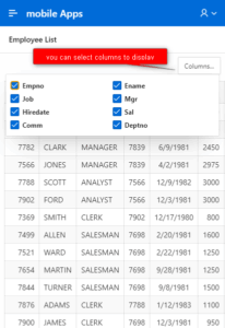 Create Your First Oracle APEX Mobile Apps - Step-by-Step Guide