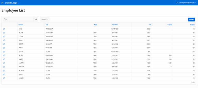 Create Your First Oracle APEX Mobile Apps - Step-by-Step Guide