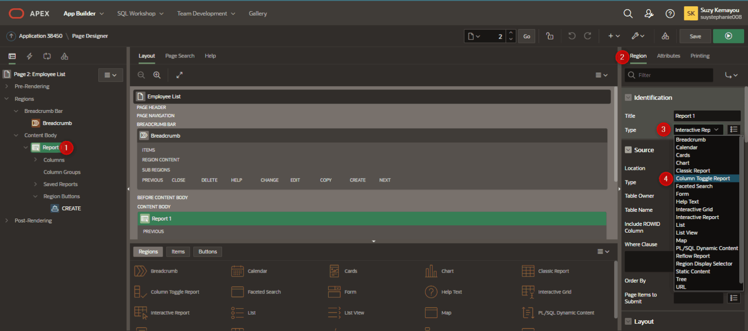 Create Your First Oracle APEX Mobile Apps - Step-by-Step Guide