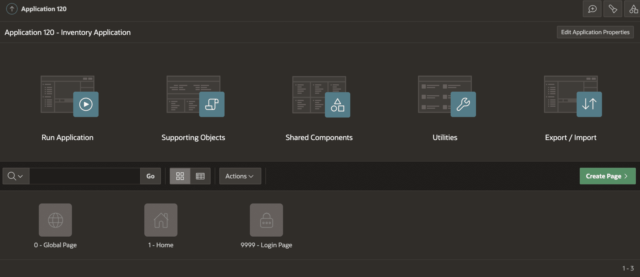 Inventory Application Development in Oracle APEX - MaxAPEX