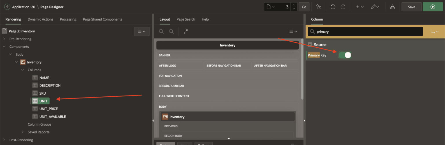 Inventory Application Development in Oracle APEX - MaxAPEX