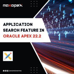 Oracle APEX Page Structure - MaxAPEX Cloud