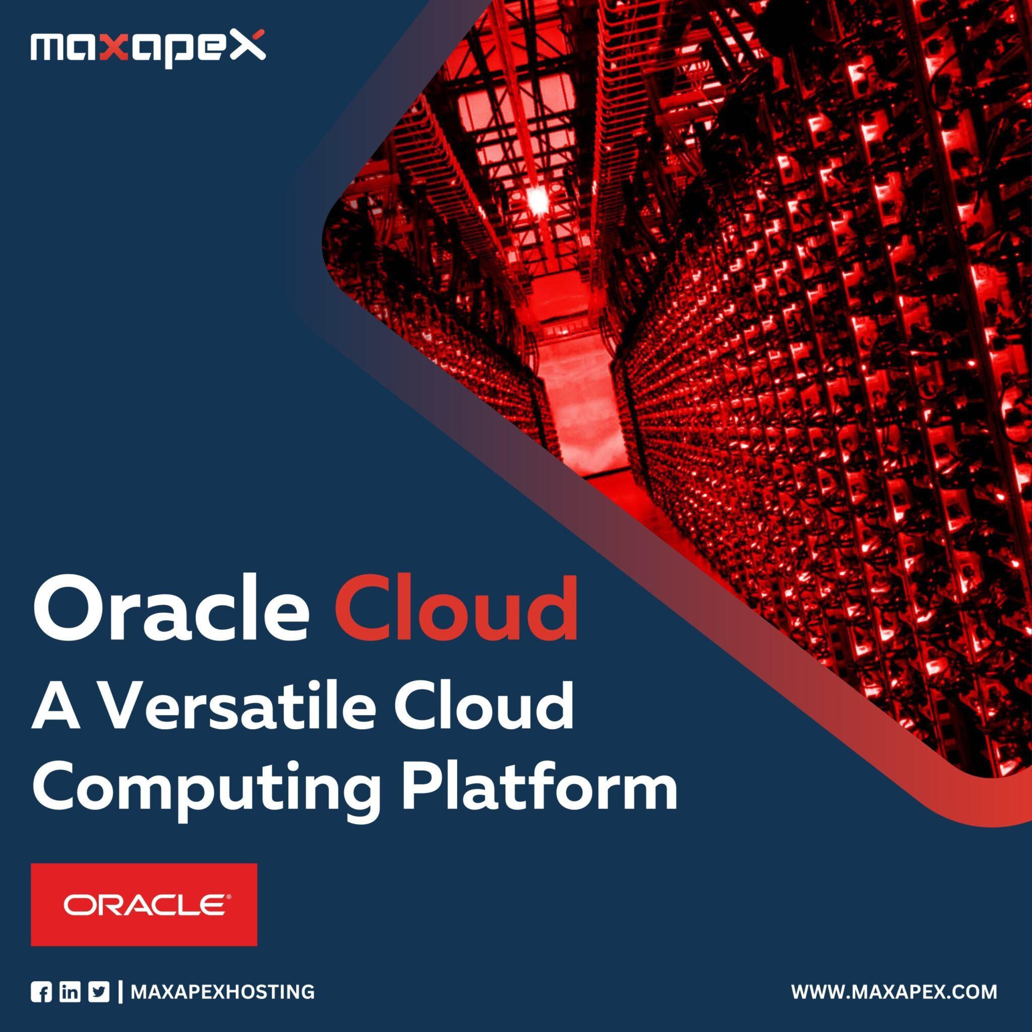 Oracle Apex Hosting Service In Cloud Maxapex
