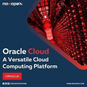Oracle APEX Hosting Service in Cloud - MaxAPEX