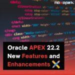 Oracle APEX Page Structure - MaxAPEX Cloud