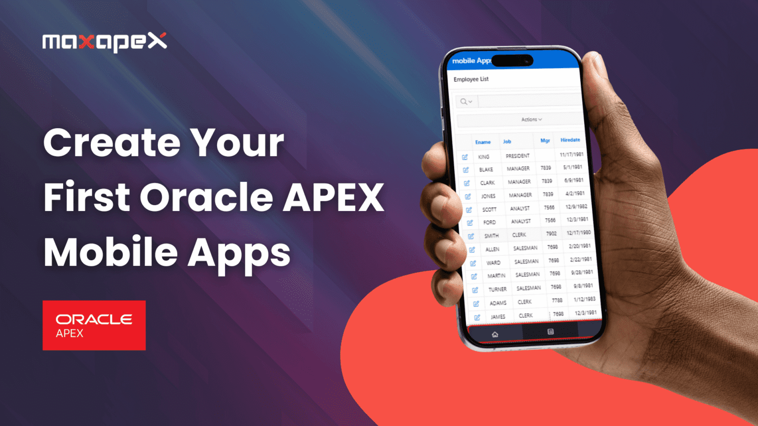 Advanced Javascript In Oracle Application Apex Maxapex