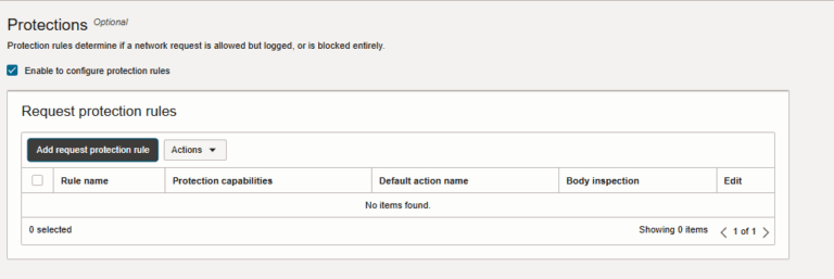 OCI WAF Implementation: A Step-by-Step Security Guide