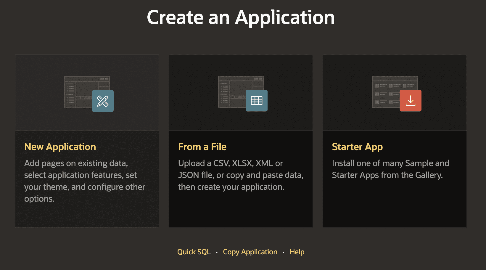 Oracle APEX Hosting Service in Cloud - MaxAPEX